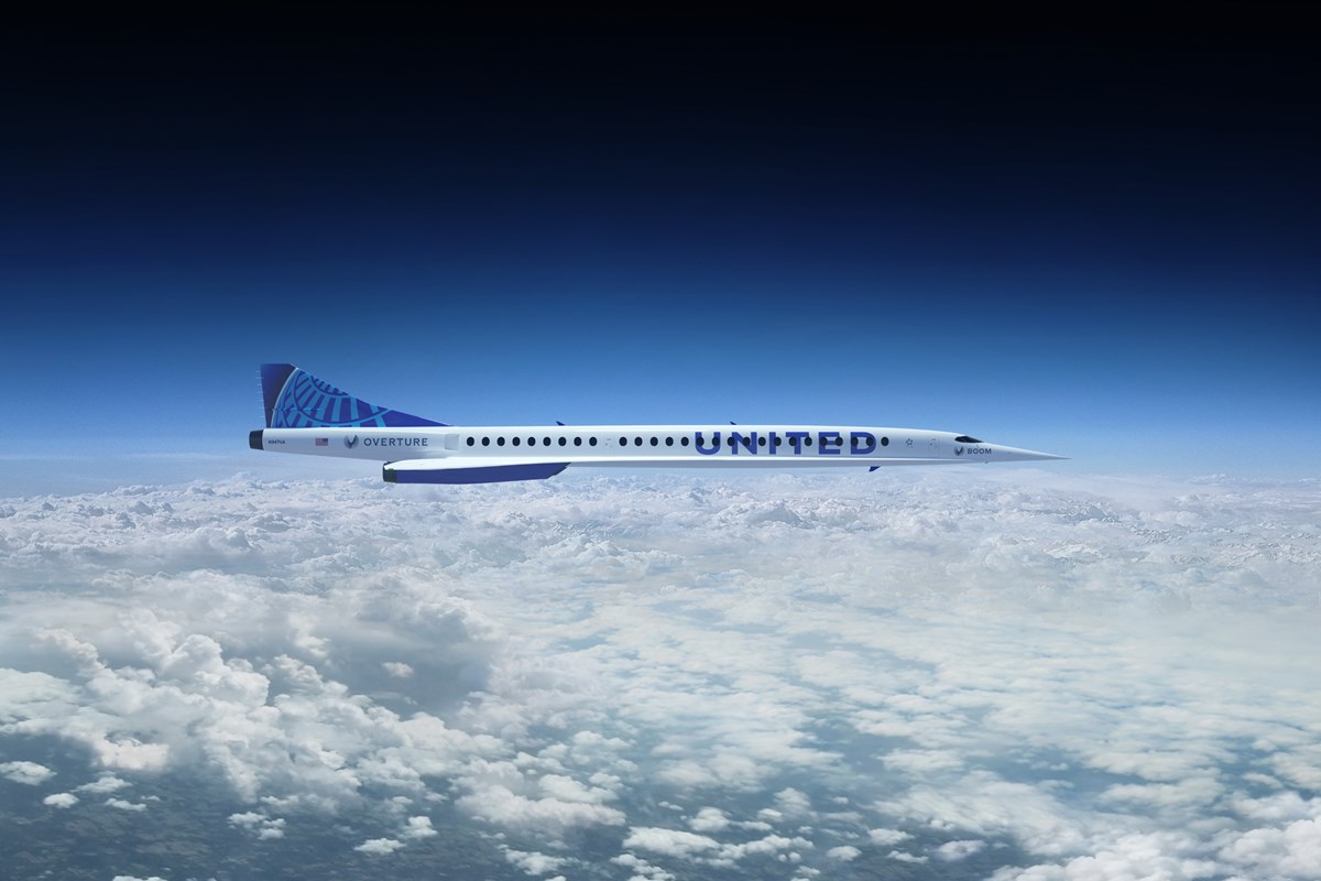 Boom Supersonic Raises Nearly $1 Billion to Accelerate Supersonic ...